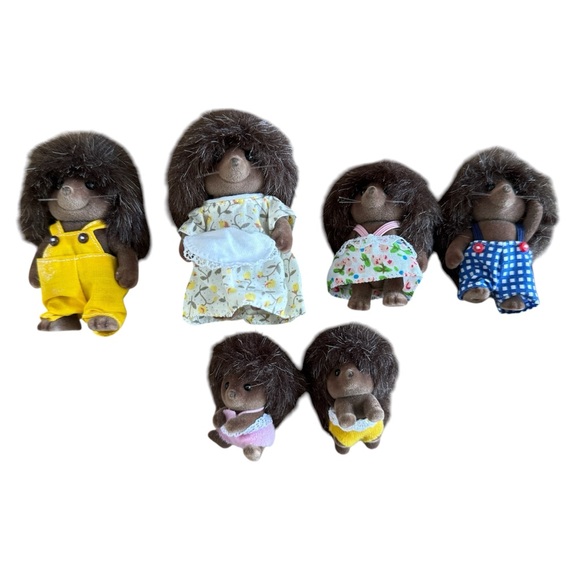 calico critters | Toys | Calico Critters Sylvanian Familiespickleweeds ...